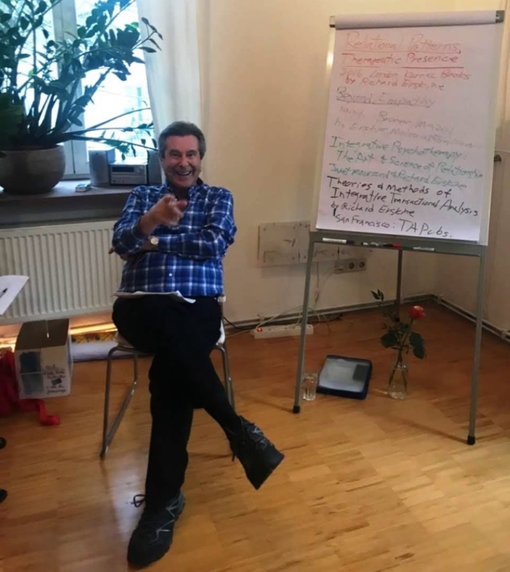 Richard Erskine, Ph.D. online Workshop – SHAME, INTERNAL CRITICISM and ...